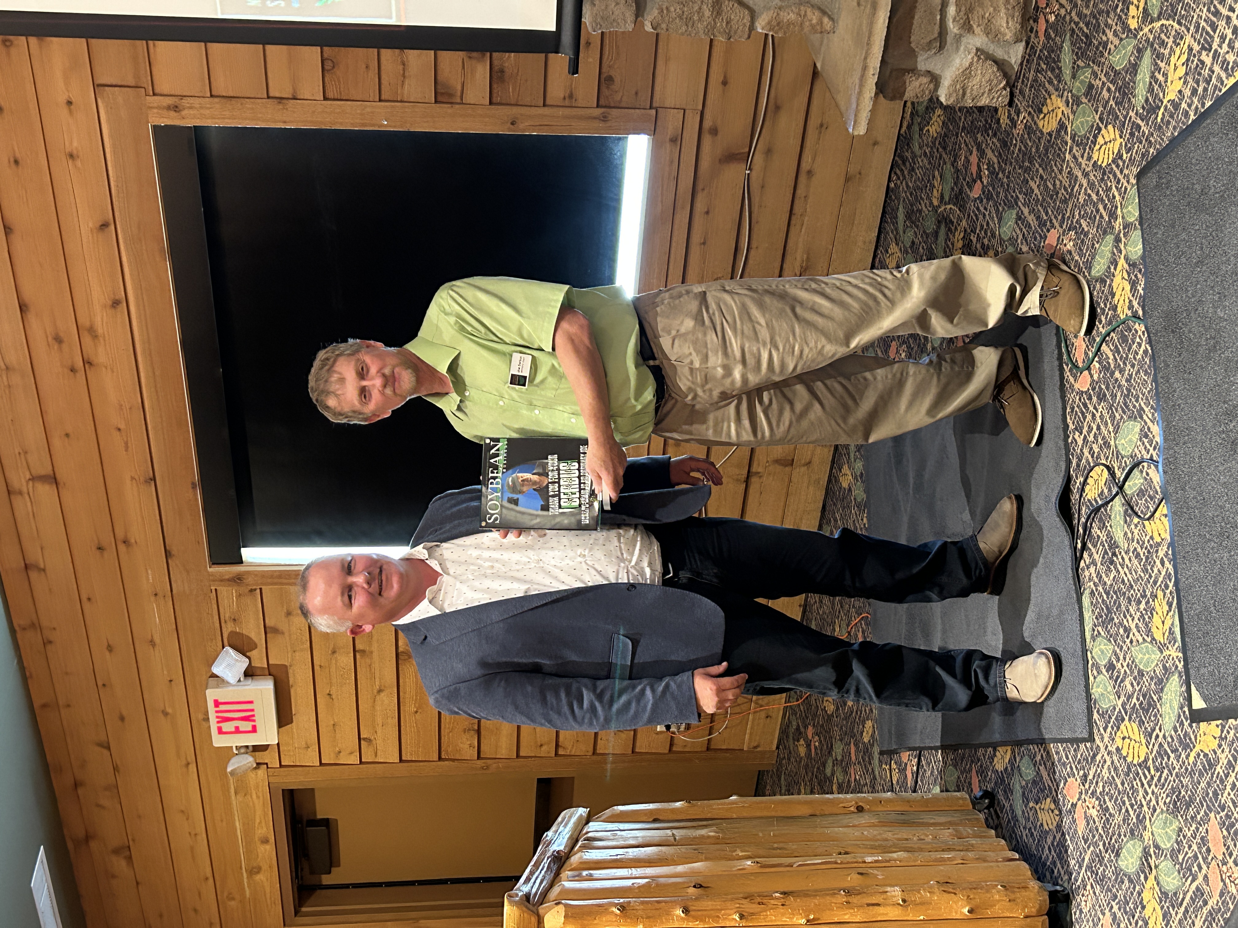 Dumont farmer elected MSR&PC chair – Minnesota Soybean