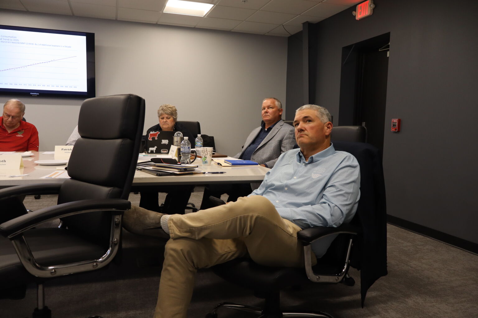 Hail Gail: Faribault farmer elected MSR&PC chair – Minnesota Soybean