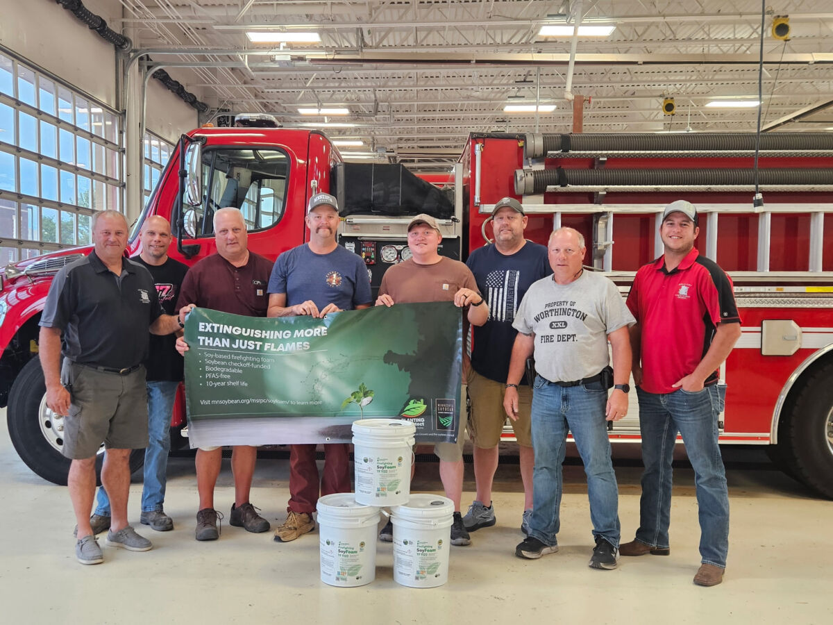 From Farm to Flame: Nobles County is Planting to Protect with SoyFoam ...