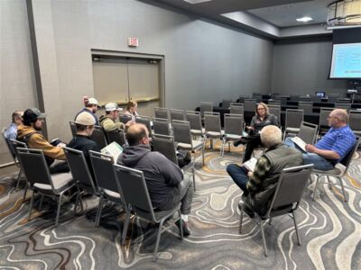 On the road with research: MSR&PC interacts with farmers at Soil ...